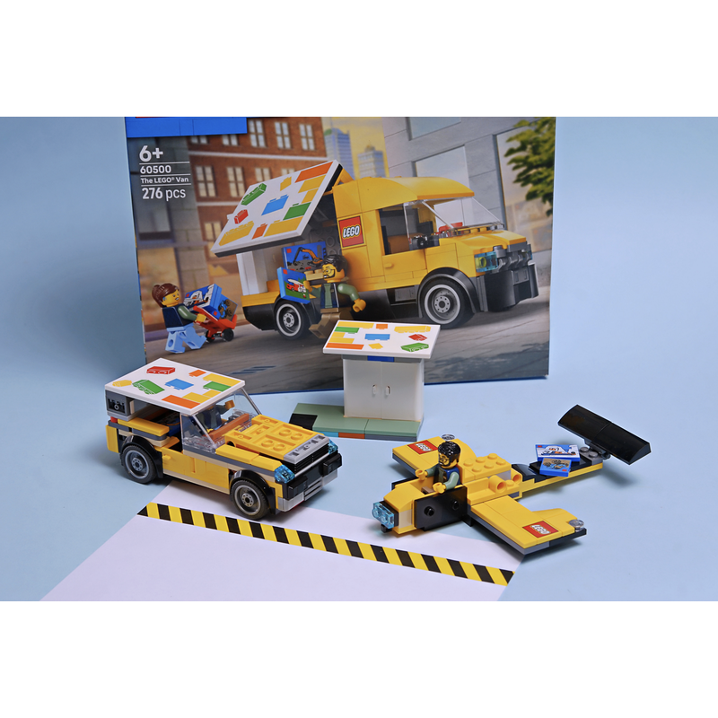 LEGO MOC 60500 Car & Airplane by Keep On Bricking | Rebrickable - Build ...