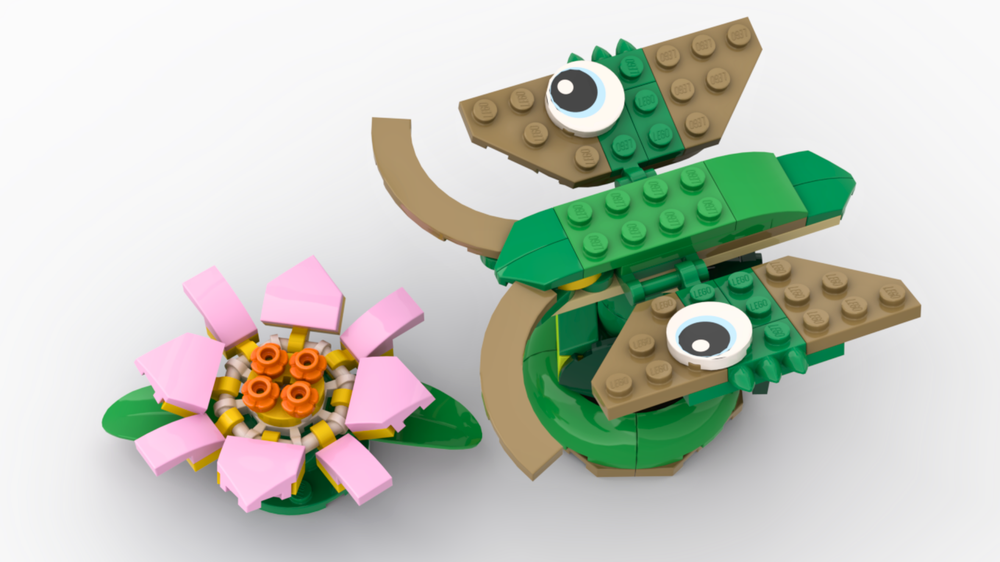 LEGO MOC-246914 31377 Butterfly by Lenarex | Rebrickable - Build with LEGO