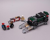 LEGO Set 75894-1 1967 Mini Cooper S Rally and 2018 MINI John Cooper ...