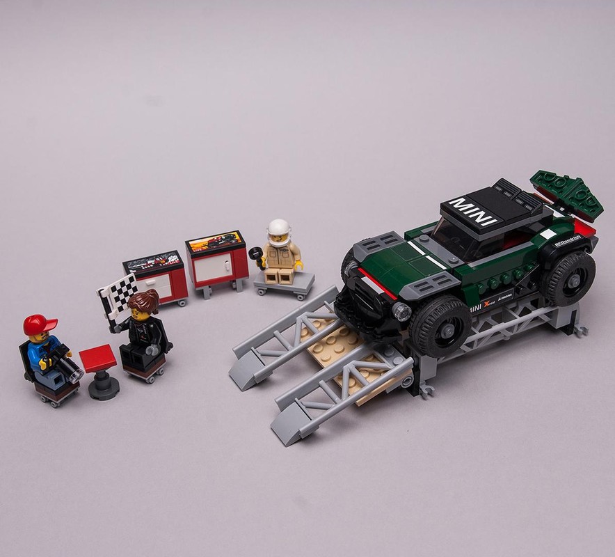 LEGO MOC 75894 Speed Buggy by Keep On Bricking | Rebrickable - Build ...