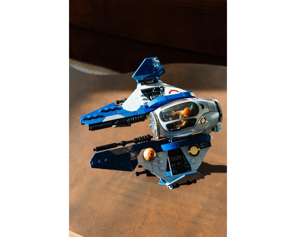 LEGO MOC Eta-2 Actis-class Interceptor by Alpine.Bricks | Rebrickable ...