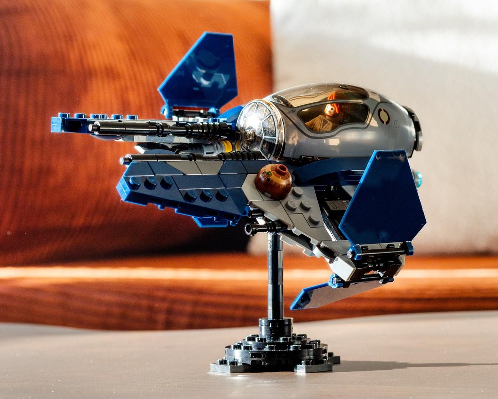 LEGO MOC Eta-2 Actis-class Interceptor by Alpine.Bricks | Rebrickable ...