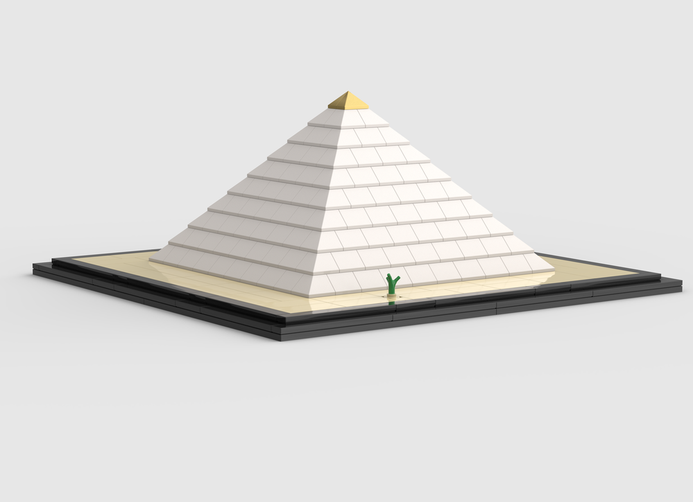 LEGO MOC Lego Pyramid by Artbrix | Rebrickable - Build with LEGO