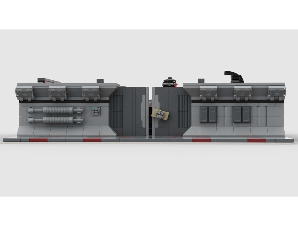 LEGO MOC Bridge Door Breaching MOC by RMC1138 | Rebrickable - Build ...