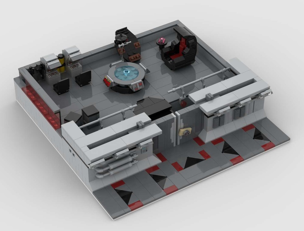 LEGO MOC Bridge Door Breaching MOC by RMC1138 | Rebrickable - Build ...