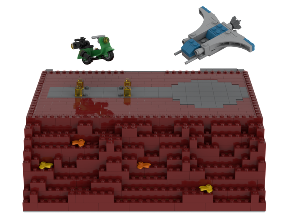 LEGO MOC-246937 Mars Base by faint_range14 | Rebrickable - Build with LEGO