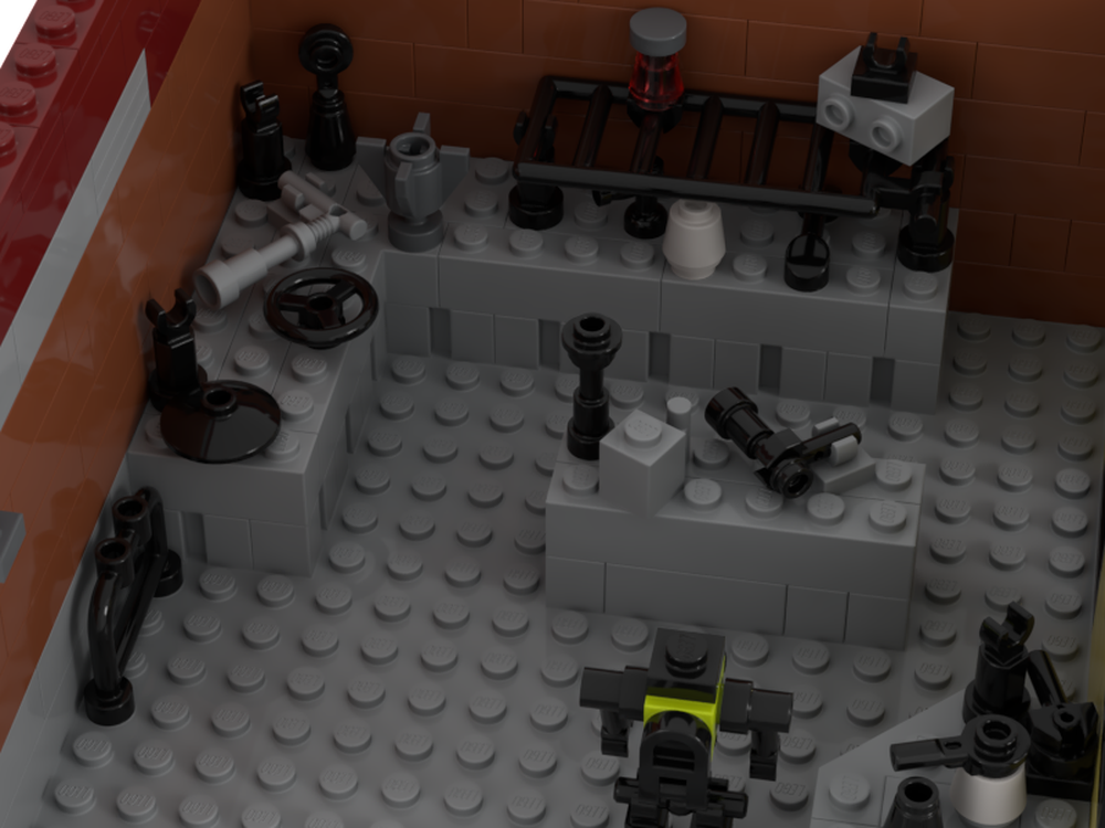 LEGO MOC Mars Base by faint_range14 | Rebrickable - Build with LEGO