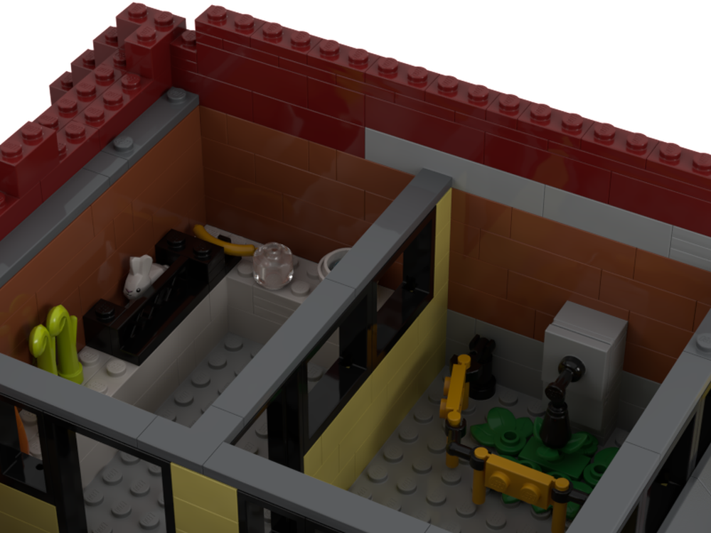 LEGO MOC Mars Base by faint_range14 | Rebrickable - Build with LEGO