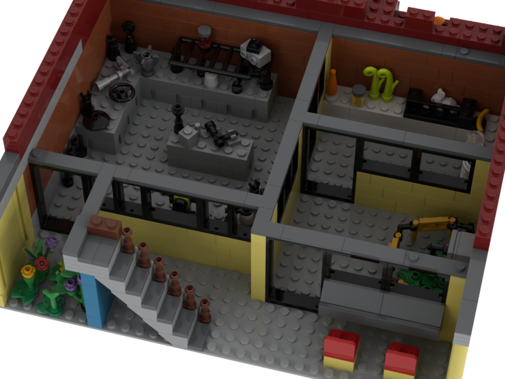LEGO MOC Mars Base by faint_range14 | Rebrickable - Build with LEGO