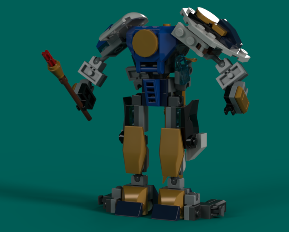 LEGO MOC Jay & Zane’s mech combo by Llloydd | Rebrickable - Build with LEGO