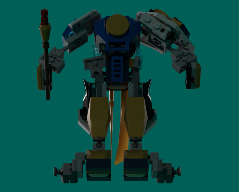 LEGO MOC Jay & Zane’s mech combo by Llloydd | Rebrickable - Build with LEGO
