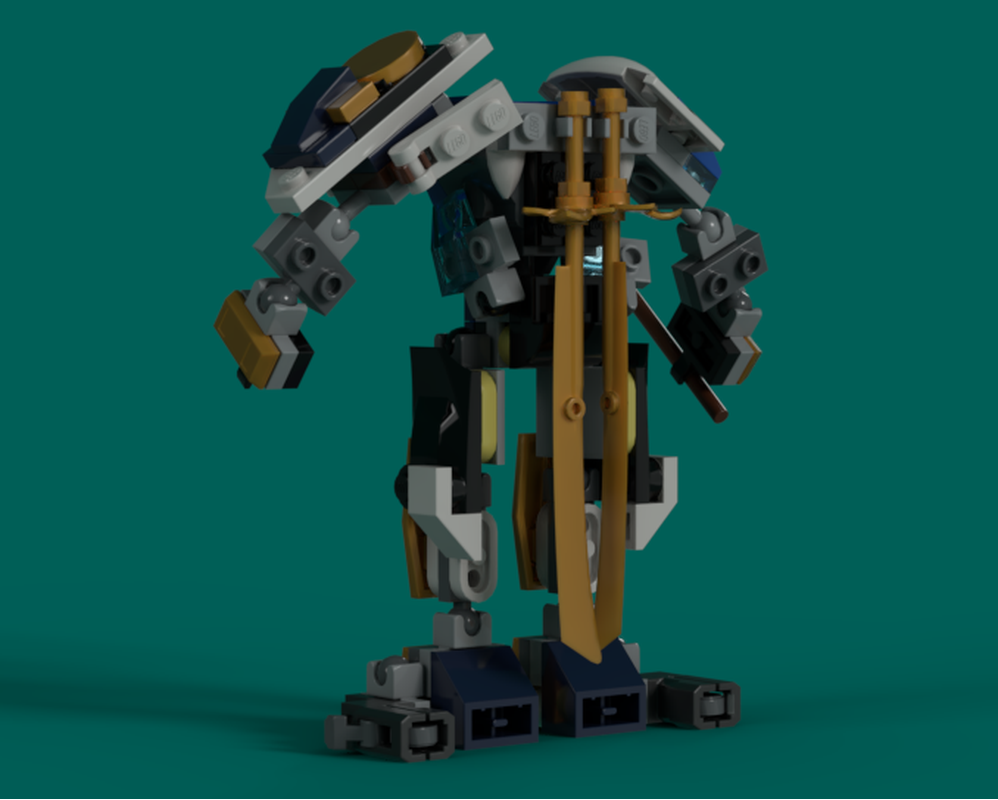 LEGO MOC Jay & Zane’s mech combo by Llloydd | Rebrickable - Build with LEGO
