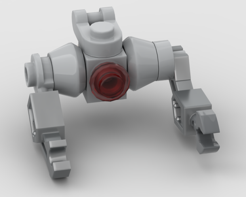 LEGO MOC-246947 Helper Robot (aka HERO) by Lego_Luigi_Time ...