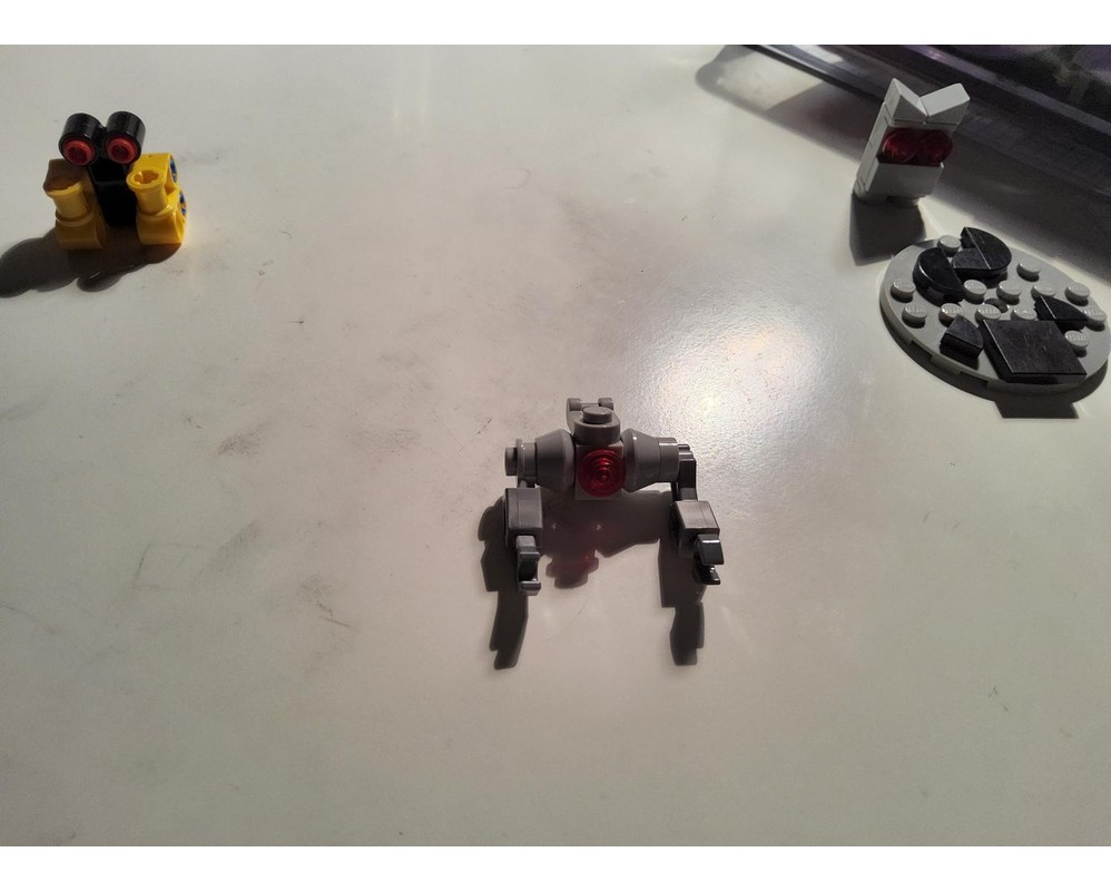 LEGO MOC-246947 Helper Robot (aka HERO) by Lego_Luigi_Time ...