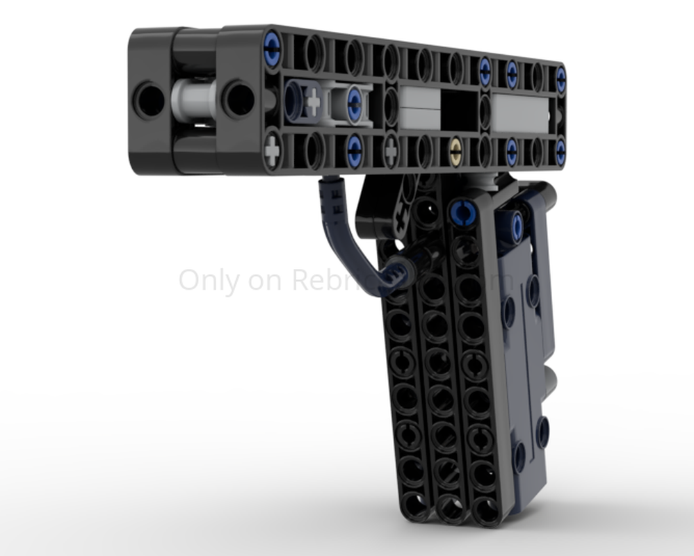 LEGO MOC-246949 Handgun - 42154 MOC by MagicatNo1 | Rebrickable - Build ...