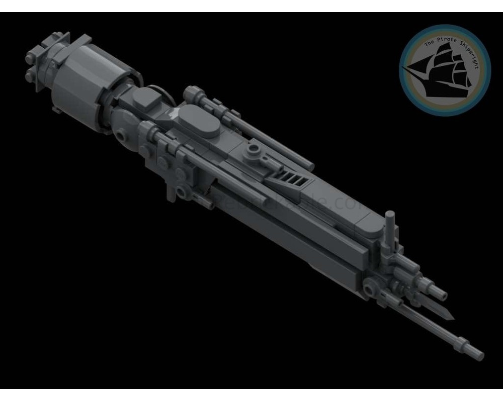 LEGO MOC-246957 USS Sulaco | Conestoga-Class LAS by The Pirate ...