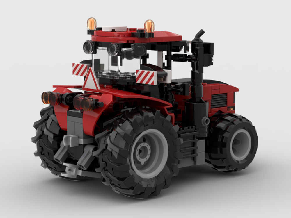 LEGO MOC-246958 Large Tractor by kotska261 | Rebrickable - Build with LEGO