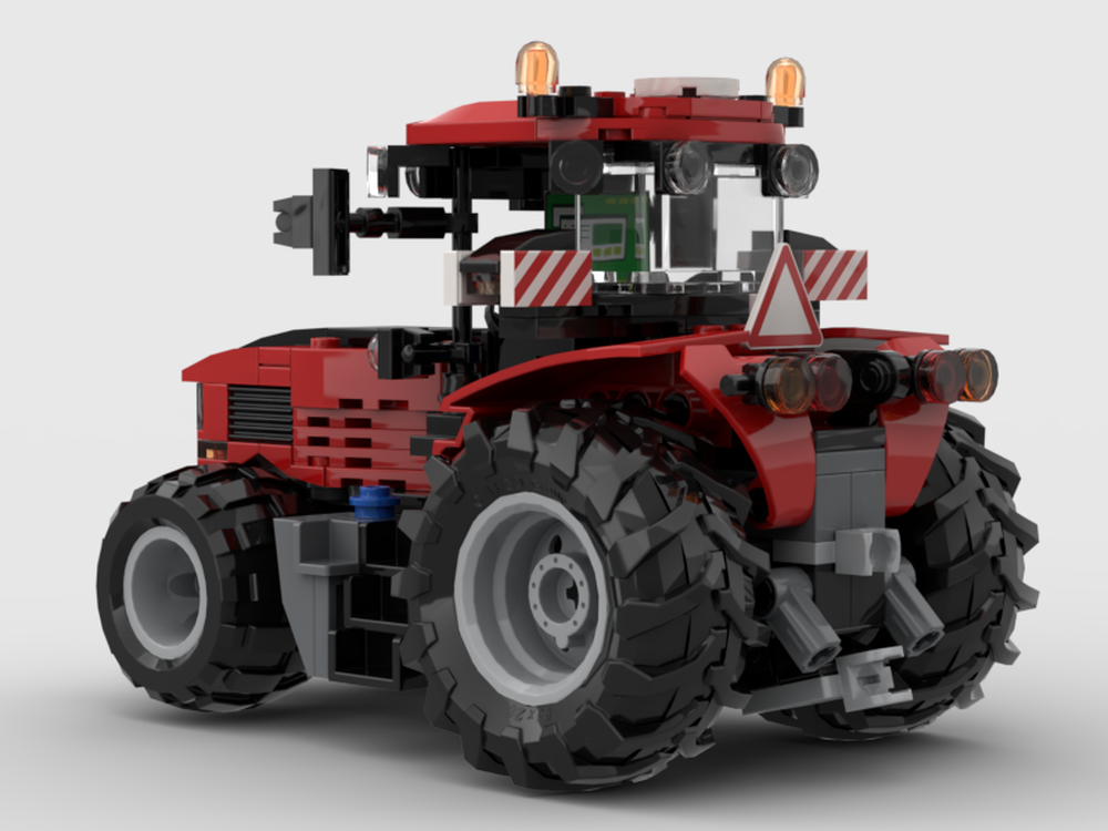 LEGO MOC-246958 Large Tractor by kotska261 | Rebrickable - Build with LEGO