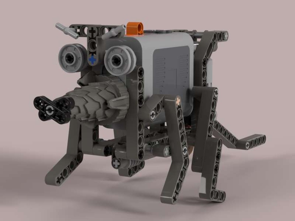 LEGO MOC rat by KDO0506 | Rebrickable - Build with LEGO