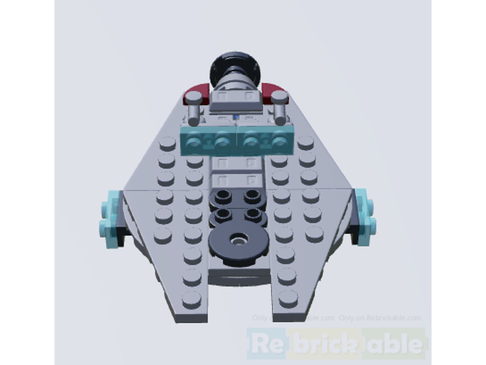 LEGO MOC CEC-2500 light freighter by nfrealmusic13 productions ...