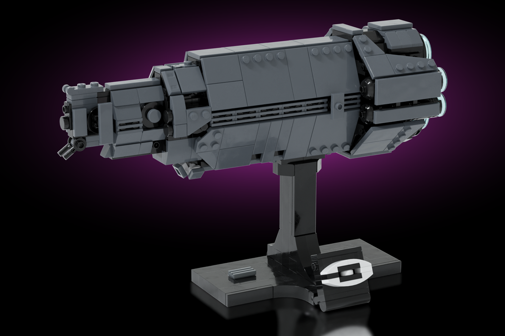 LEGO MOC-246973 UNSC Pillar of Autumn by Lilium Brick Yards ...
