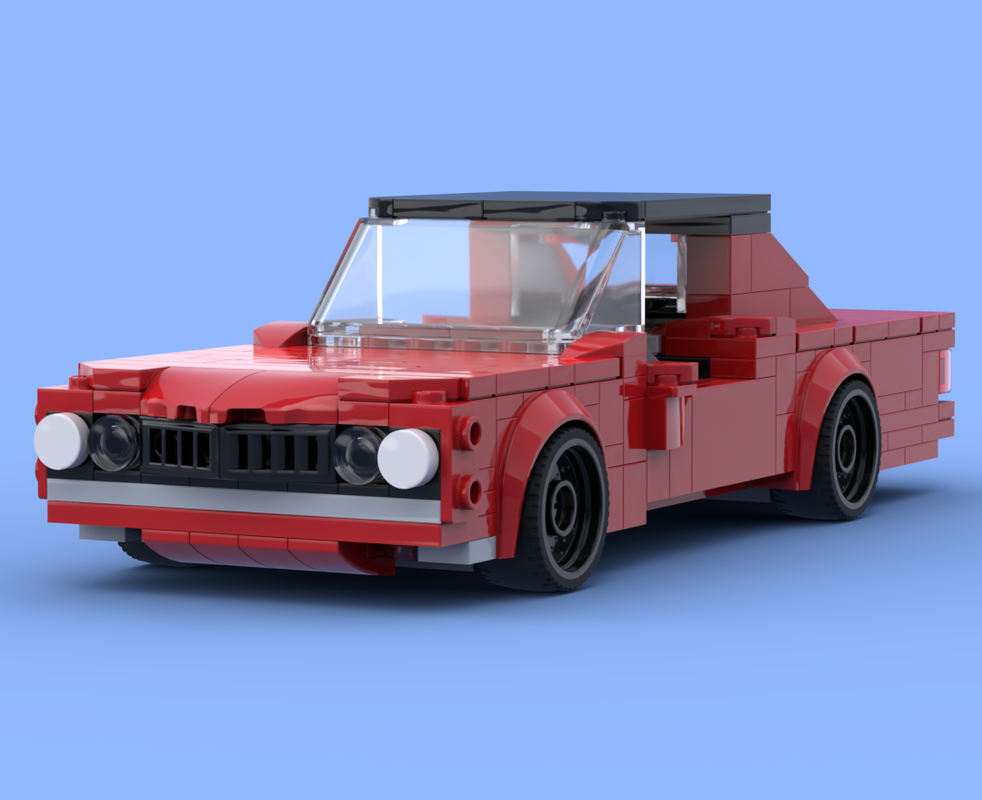 LEGO MOC 1969 Plymouth Road Runner by Coolcars22 | Rebrickable - Build ...