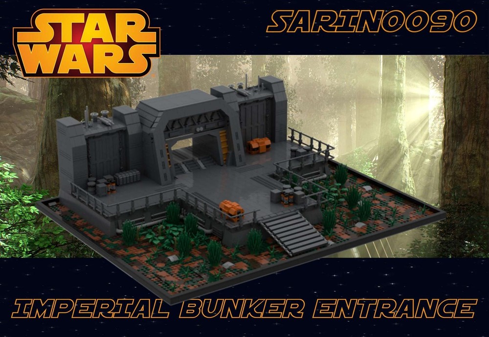 LEGO MOC-246978 SW - Imperial Bunker Entrance by Sarinoo90 ...