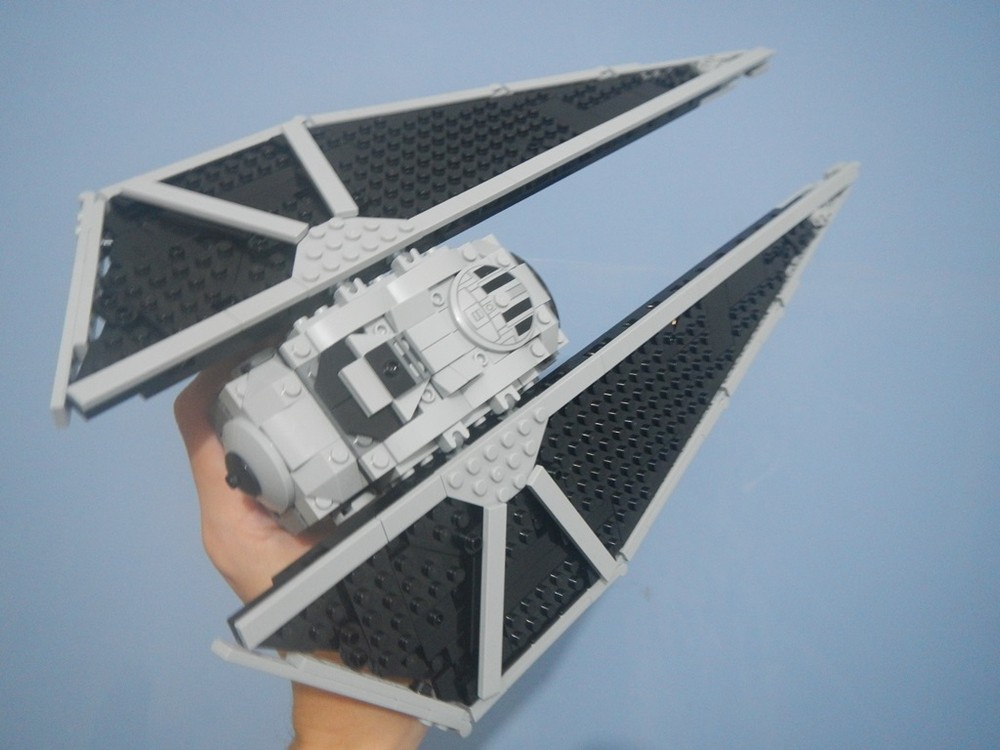 LEGO MOC TIE Striker by hglegobr1 | Rebrickable - Build with LEGO