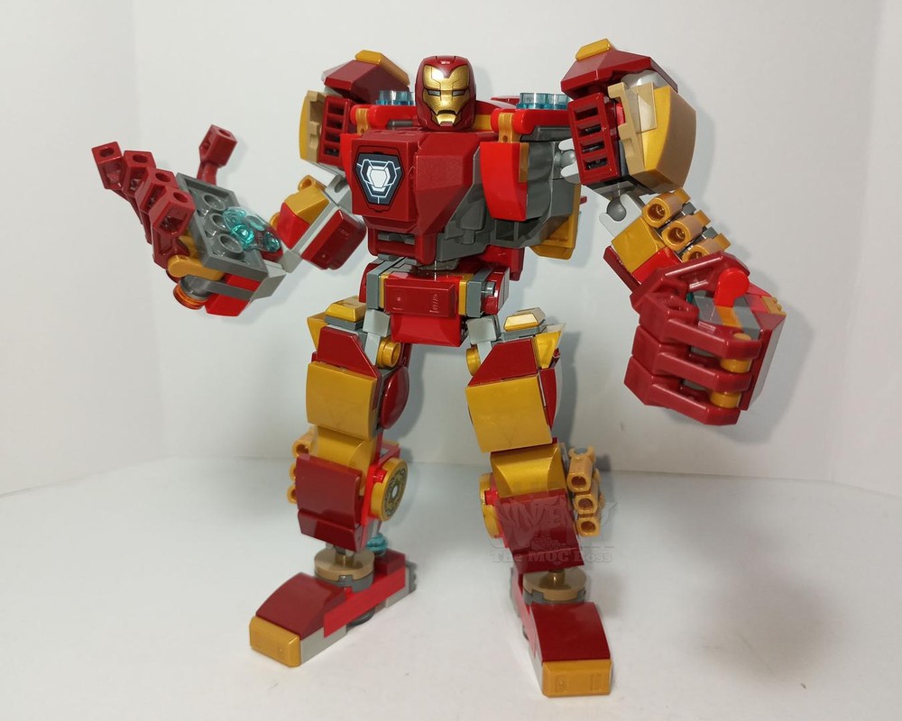 LEGO MOC-246987 Marvel Civil War Mech Armor Bundle by Vintend0 ...
