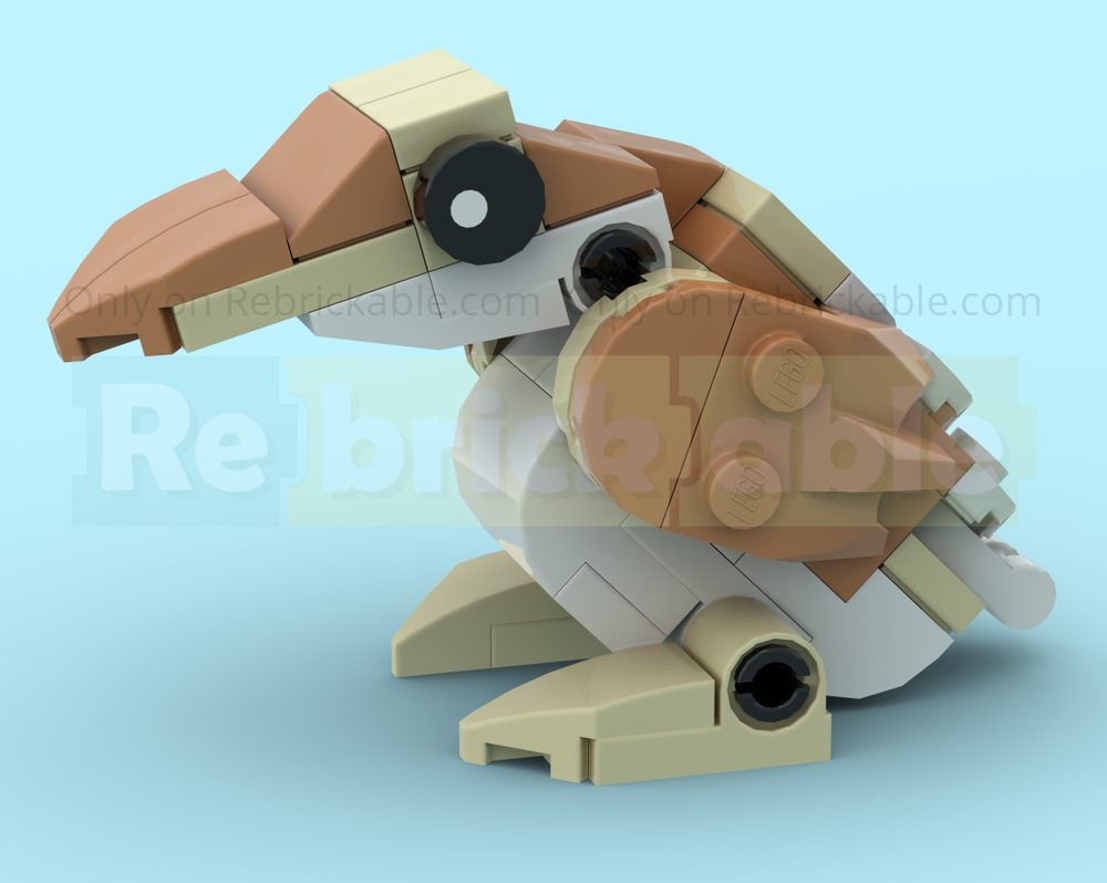 LEGO MOC-246989 31376 Alt Duckling by LegoBuildo | Rebrickable - Build ...