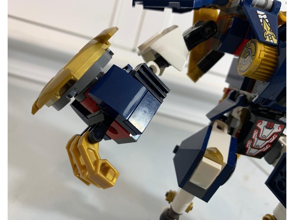 LEGO MOC-246992 Samurai X Mech Arms Mod by LegoLordTYM | Rebrickable ...