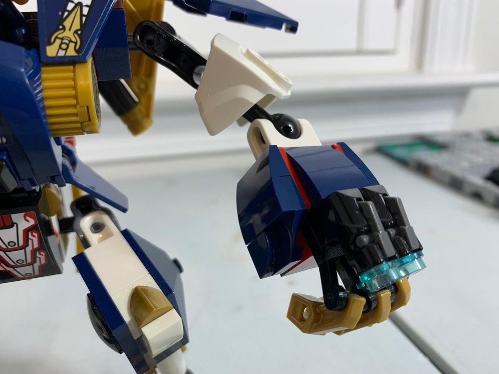 LEGO MOC-246992 Samurai X Mech Arms Mod by LegoLordTYM | Rebrickable ...