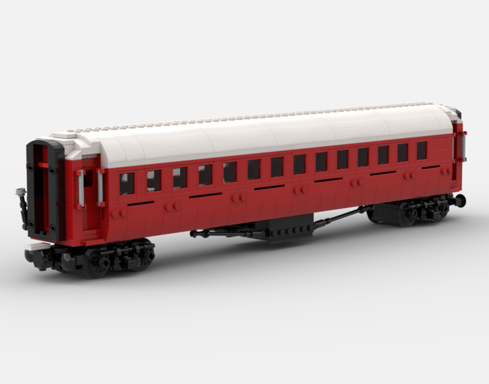 LEGO MOC-246994 NZR 56 Foot A Class Carriage by titanman1_1 ...
