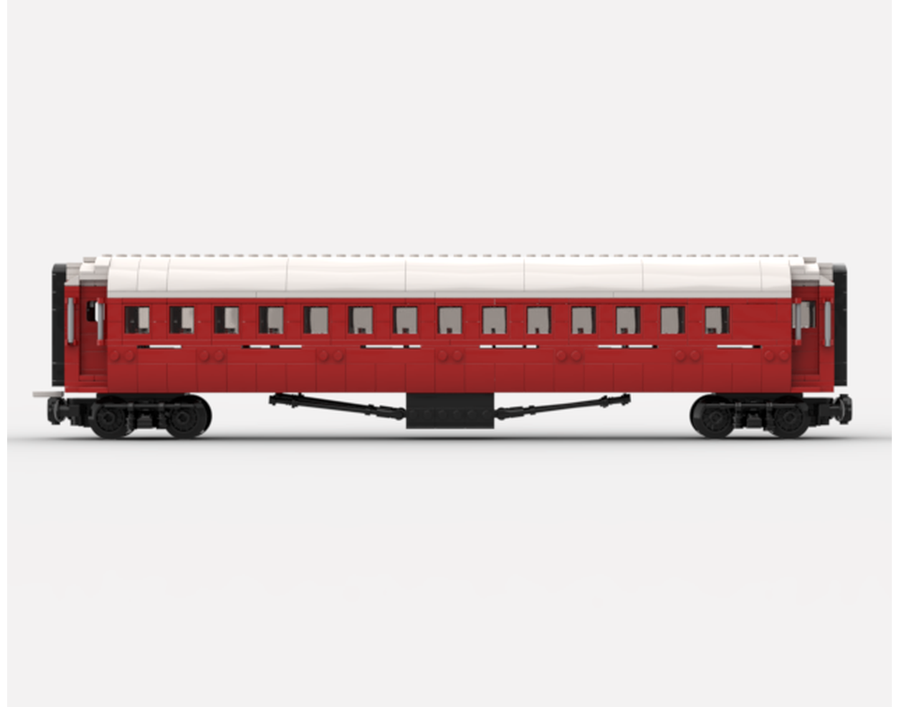 LEGO MOC-246994 NZR 56 Foot A Class Carriage by titanman1_1 ...