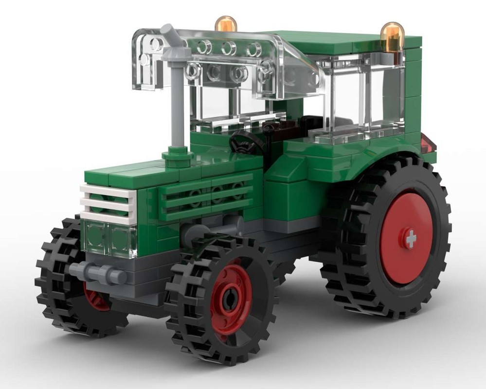 LEGO MOC-246996 Fendt Farmer 102 by bullbricks | Rebrickable - Build ...