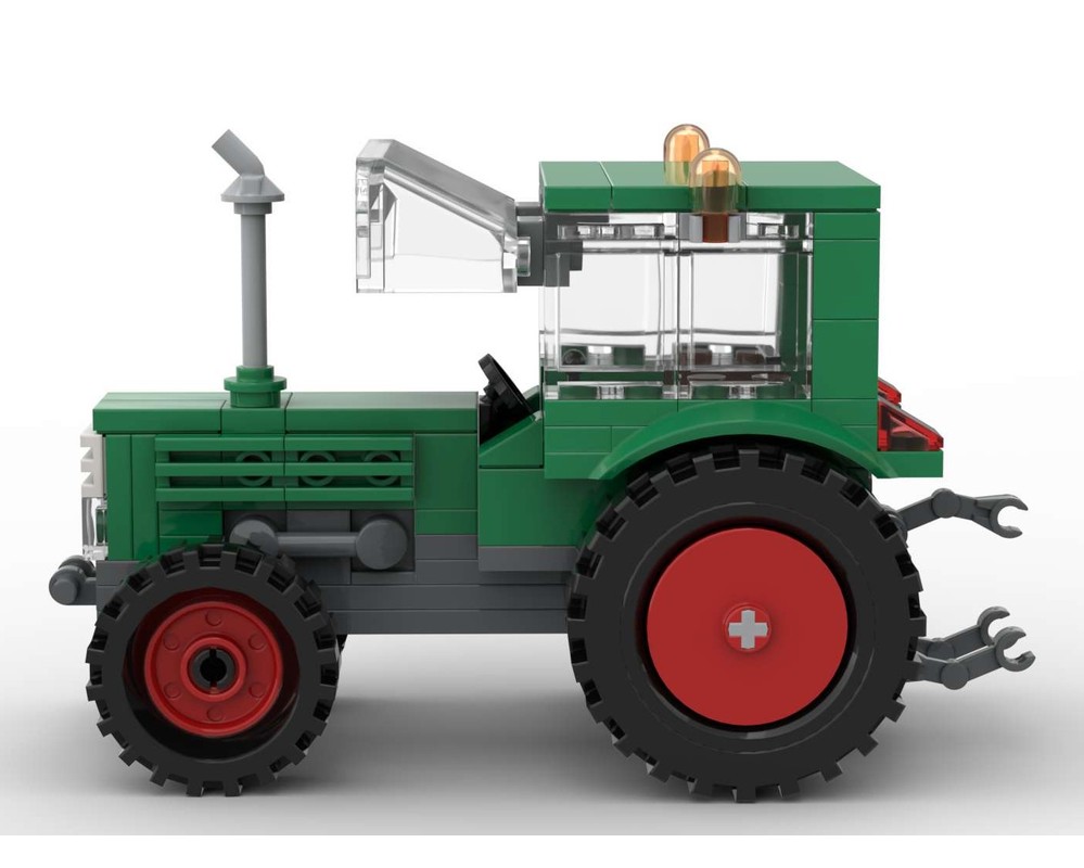 LEGO MOC-246996 Fendt Farmer 102 by bullbricks | Rebrickable - Build ...