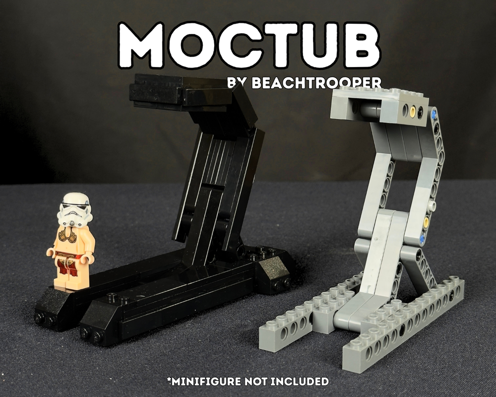 LEGO MOC Universal Starship Display Stand by beachtrooper | Rebrickable ...