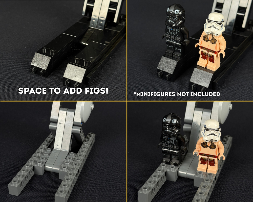 LEGO MOC Universal Starship Display Stand by beachtrooper | Rebrickable ...