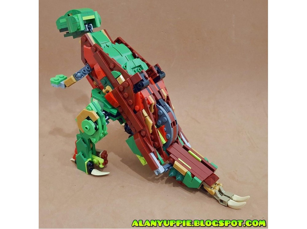 LEGO MOC-247001 Dinobot Grimlock / Transformer Dinosaur T.Rex using set ...