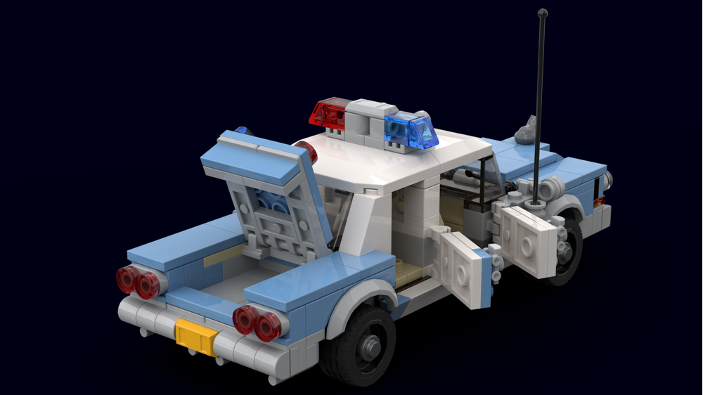 LEGO MOC-247005 Gotham City Police Vehicle by Kingsman7274 ...