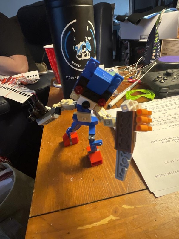 LEGO MOC-247011 Sonic the HorrorHog: King of Slashers! by ...