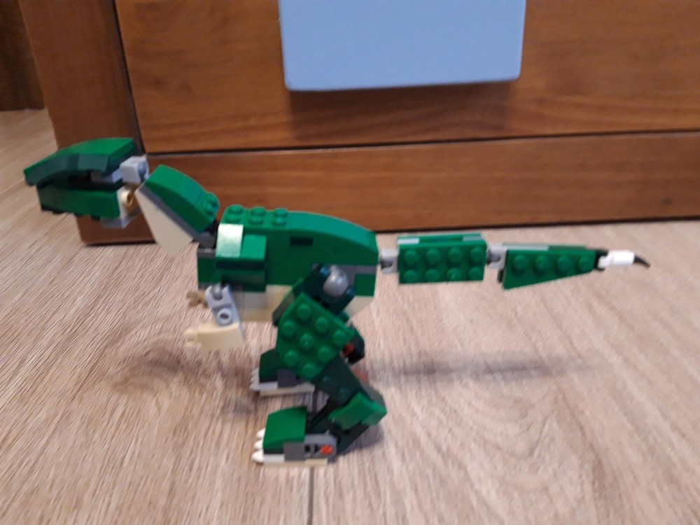 LEGO MOC Giganotosaurus carolini by ricpdc | Rebrickable - Build with LEGO