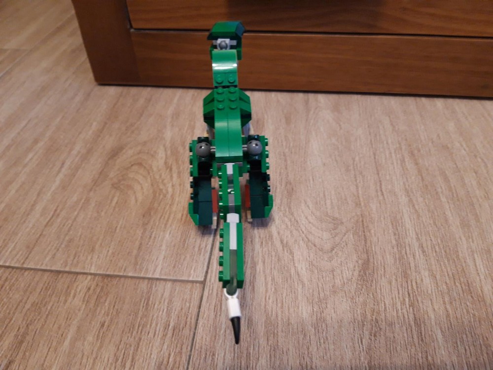 LEGO MOC Giganotosaurus carolini by ricpdc | Rebrickable - Build with LEGO
