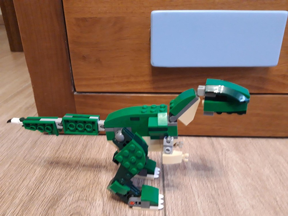 LEGO MOC Giganotosaurus carolini by ricpdc | Rebrickable - Build with LEGO