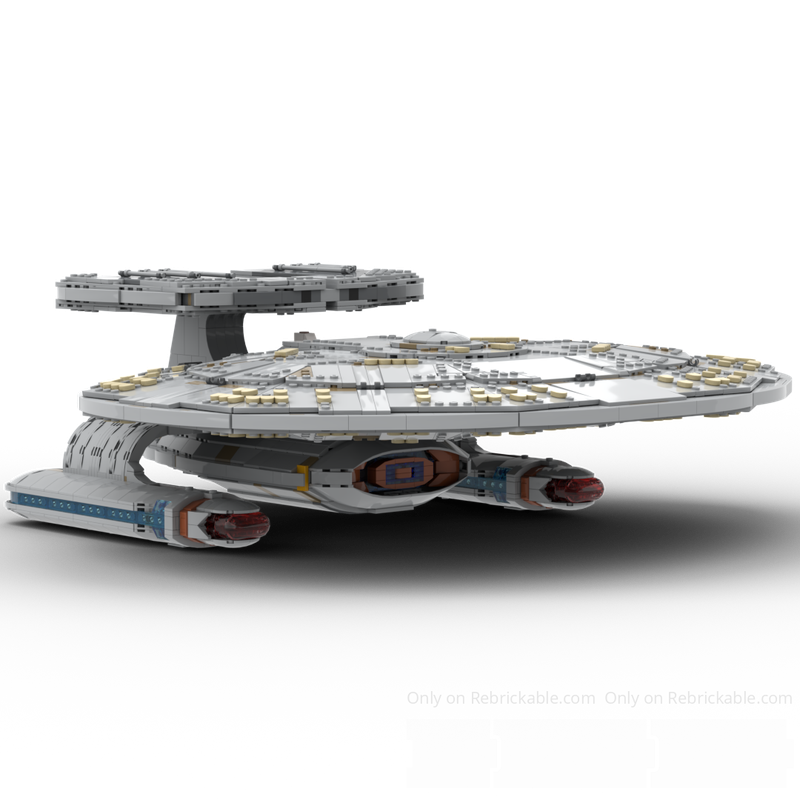 LEGO MOC-247029 Nebula Class [Sutherland Type] by Anton89 | Rebrickable ...
