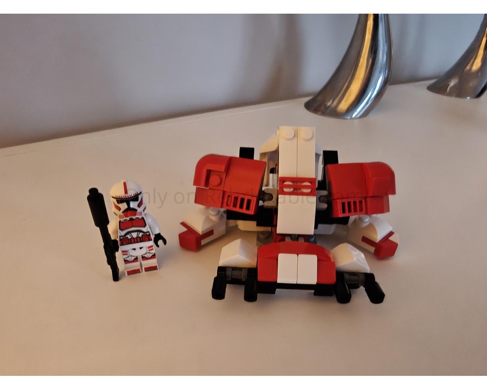 LEGO MOC-247041 75448 ALT BUILD CLONE Shocktroopers Swamp Speeder. by ...