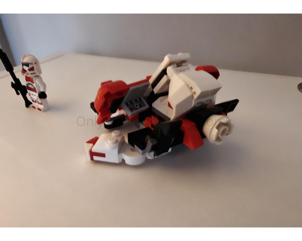 LEGO MOC-247041 75448 ALT BUILD CLONE Shocktroopers Swamp Speeder. by ...