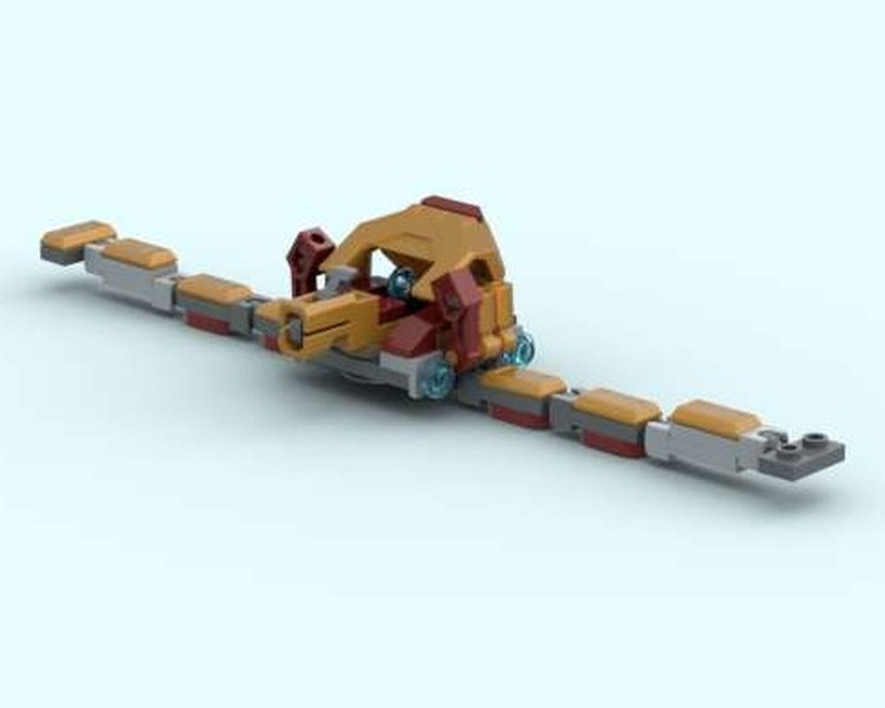 LEGO MOC-247045 Lego Shooting watch 76203 alt by Armlegend ...