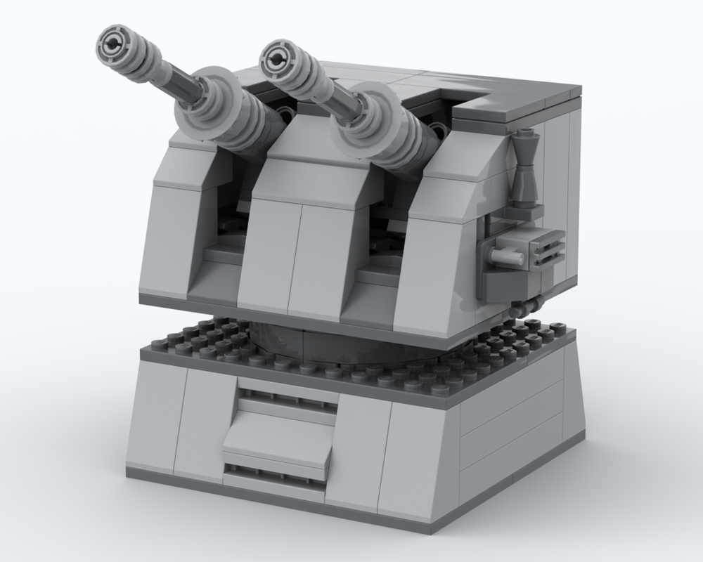LEGO MOC-247051 Turbolaser Turret by mmskywalker | Rebrickable - Build ...