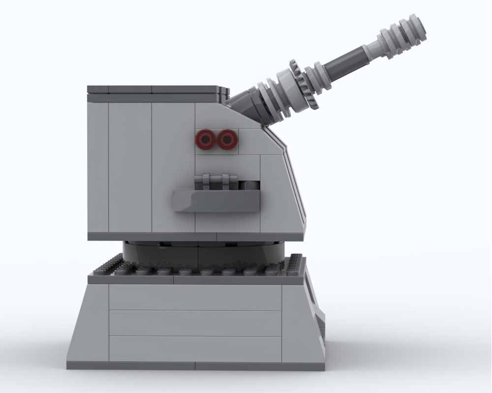 LEGO MOC-247051 Turbolaser Turret by mmskywalker | Rebrickable - Build ...